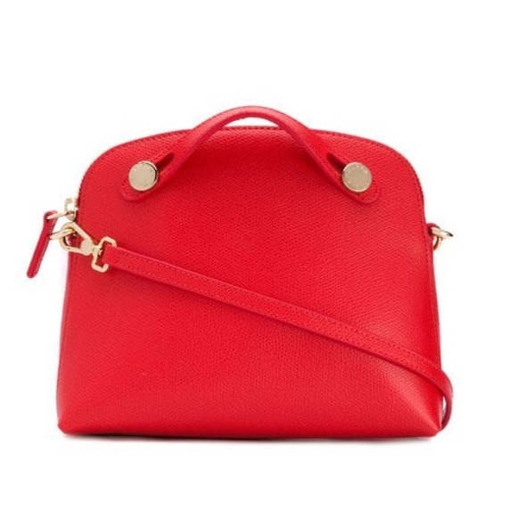 Furla | Bags | Furla Piper Crossbody Bag Red Nwot | Poshmark